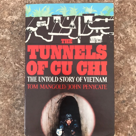 Other | The Tunnels Of Cu Chi Book | Poshmark